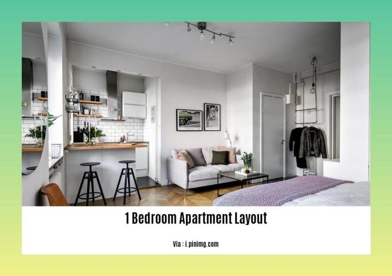 Maximizing Space and Style: Expert Tips for Efficient 1 Bedroom ...