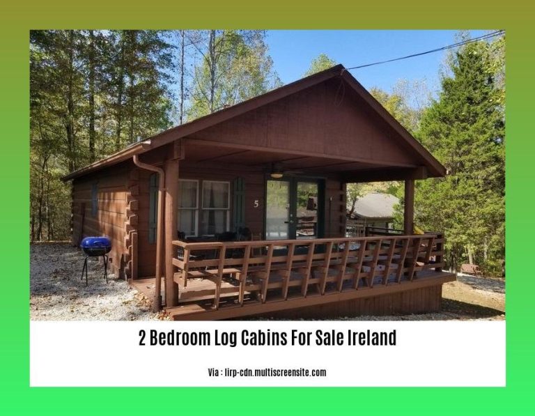 2 Bedroom Log Cabins for Sale in Ireland: Experience Rustic Charm with ...
