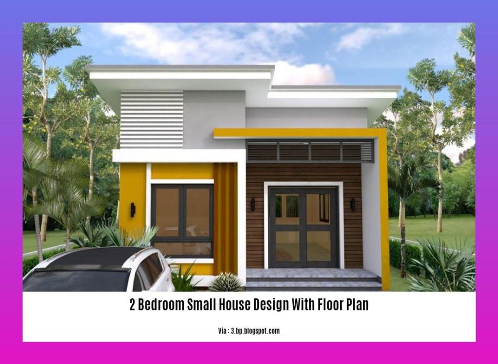 Maximizing Space: Innovative 2 Bedroom Small House Design with Floor ...