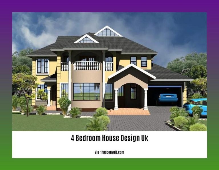 Creating Your Dream 4 Bedroom House Design in the UK: Expert Tips and ...