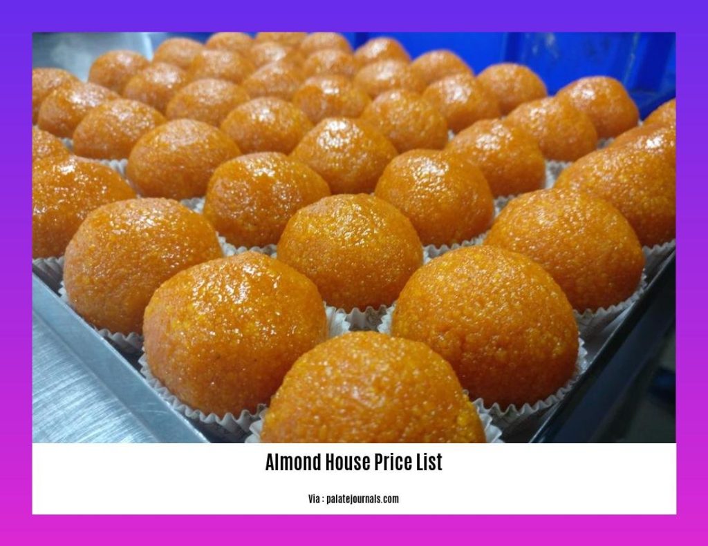 Analyzing the Almond House Price List: A Comprehensive Guide for ...