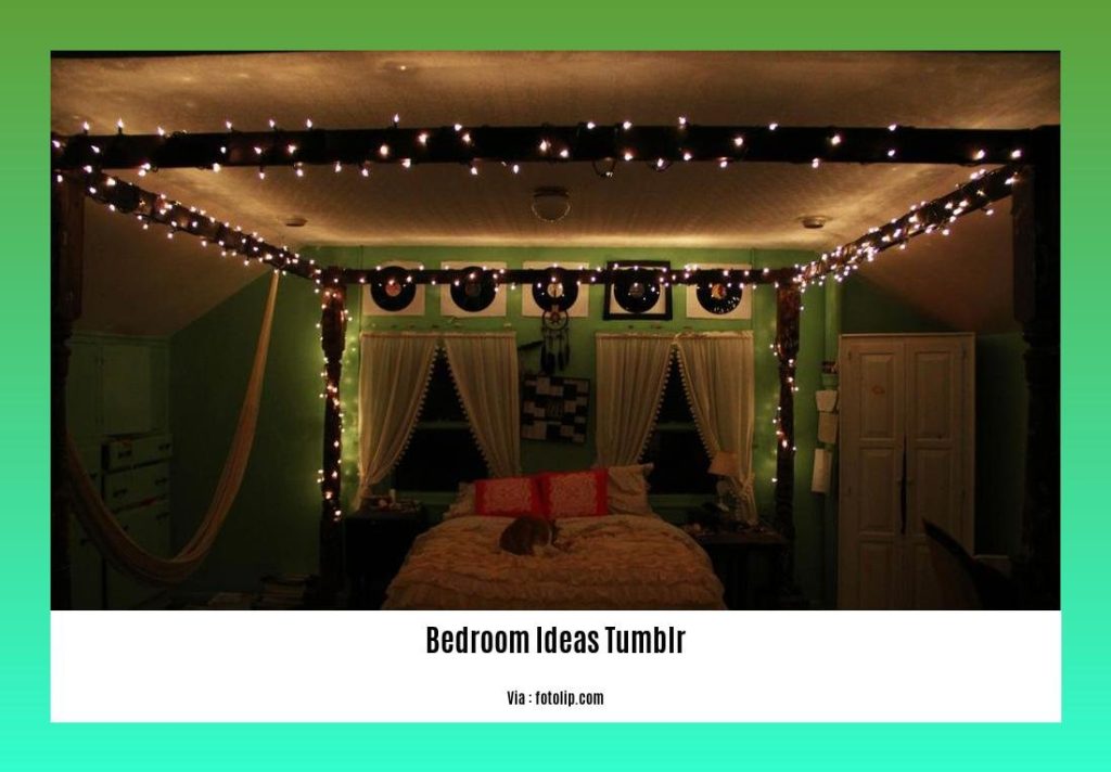 Transform Your Bedroom with Inspirational Ideas from the Tumblr ...