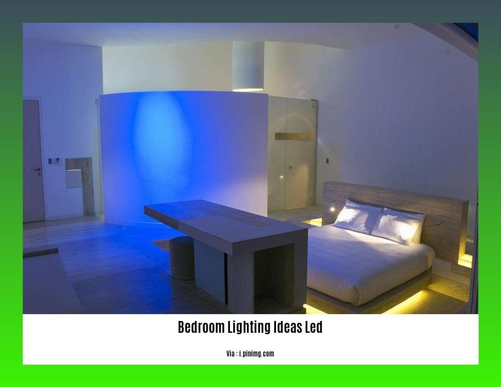 Brighten Your Space with these Bedroom Lighting Ideas LED - Wave Sold