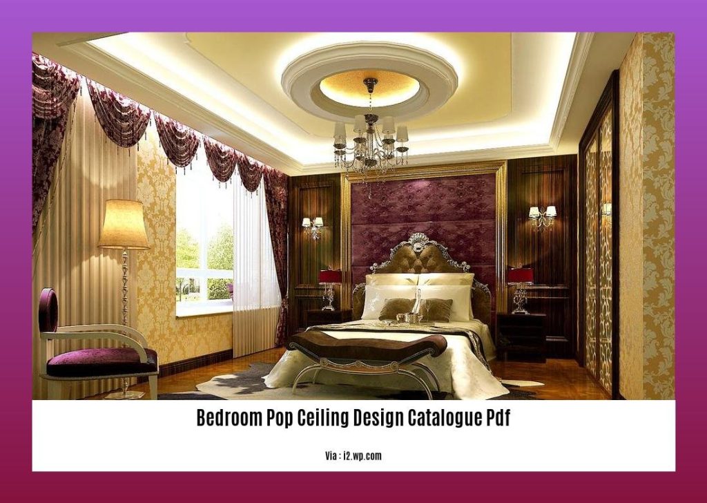 Creating Stunning Bedrooms: Explore Our Bedroom Pop Ceiling Design ...