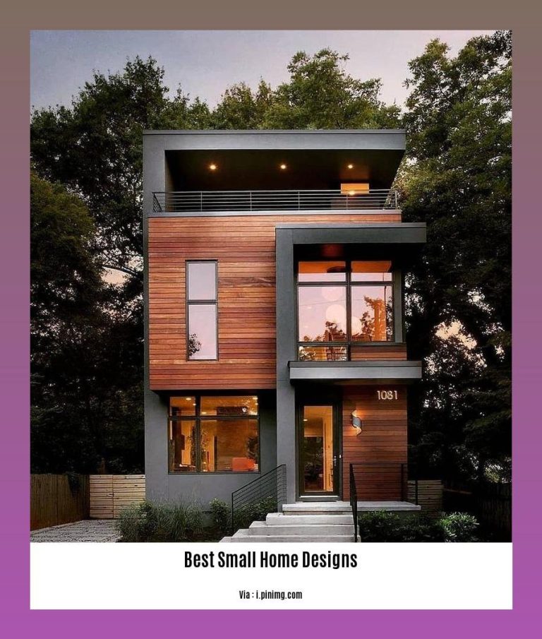 - Best Small Home Designs: Inspiring Ideas for Compact Living Spaces ...