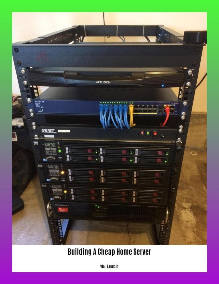 - Building a Cheap Home Server: A Comprehensive Guide for Budget ...