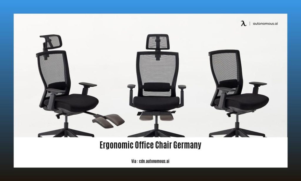 The Benefits and Features of Ergonomic Office Chairs in Germany: Expert ...