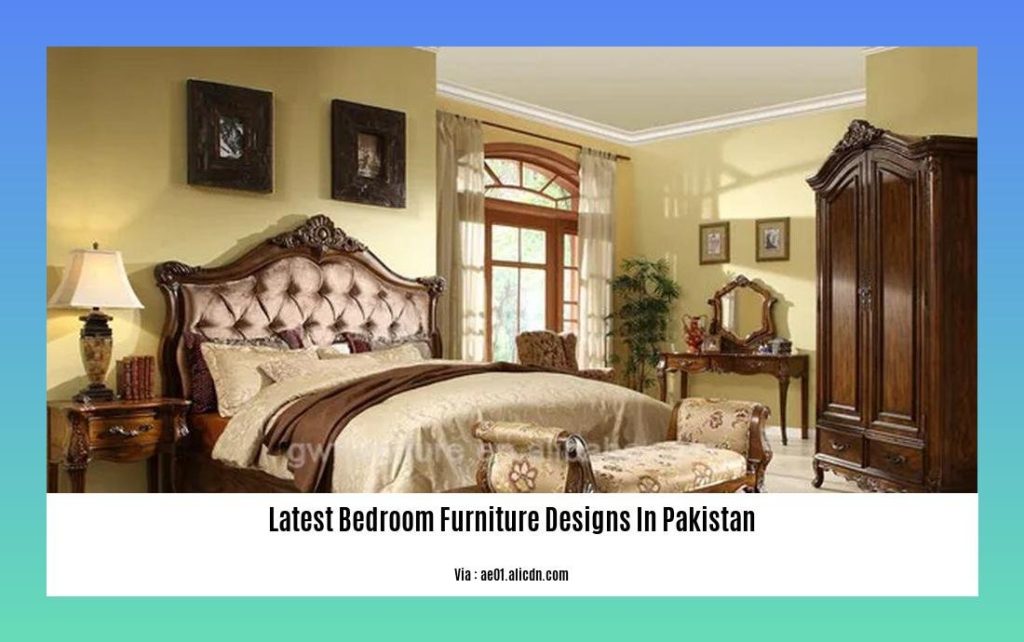 Transform Your Bedroom with the Latest Bedroom Furniture Designs in ...