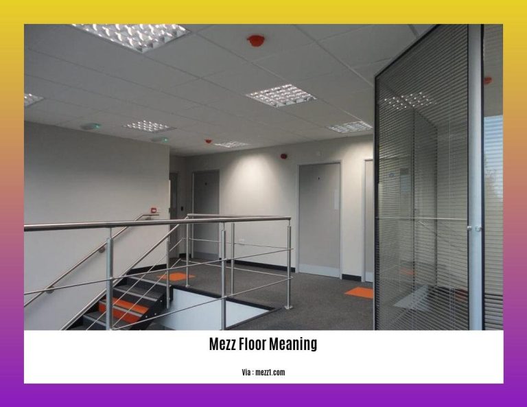 Understanding the Significance of Mezzanine Floors: Unraveling the Mezz ...