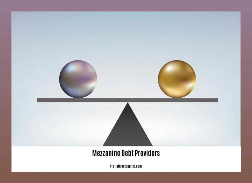 Exploring Mezzanine Debt Providers: Bridging the Gap Between Equity and ...
