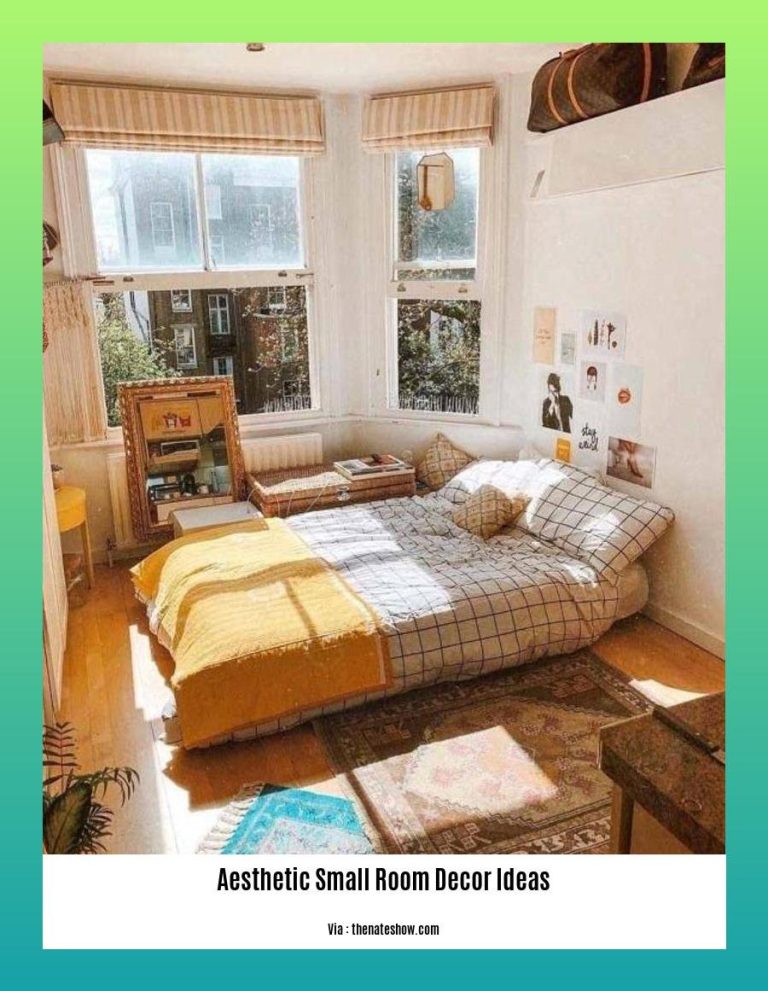 Aesthetic Small Room Decor Ideas: Transforming Tiny Spaces into Stylish ...
