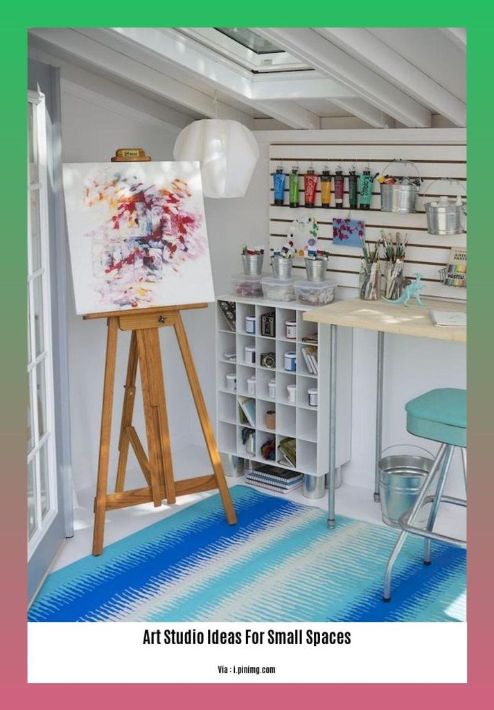 Transforming Tiny Spaces into Creative Havens: Art Studio Ideas for ...