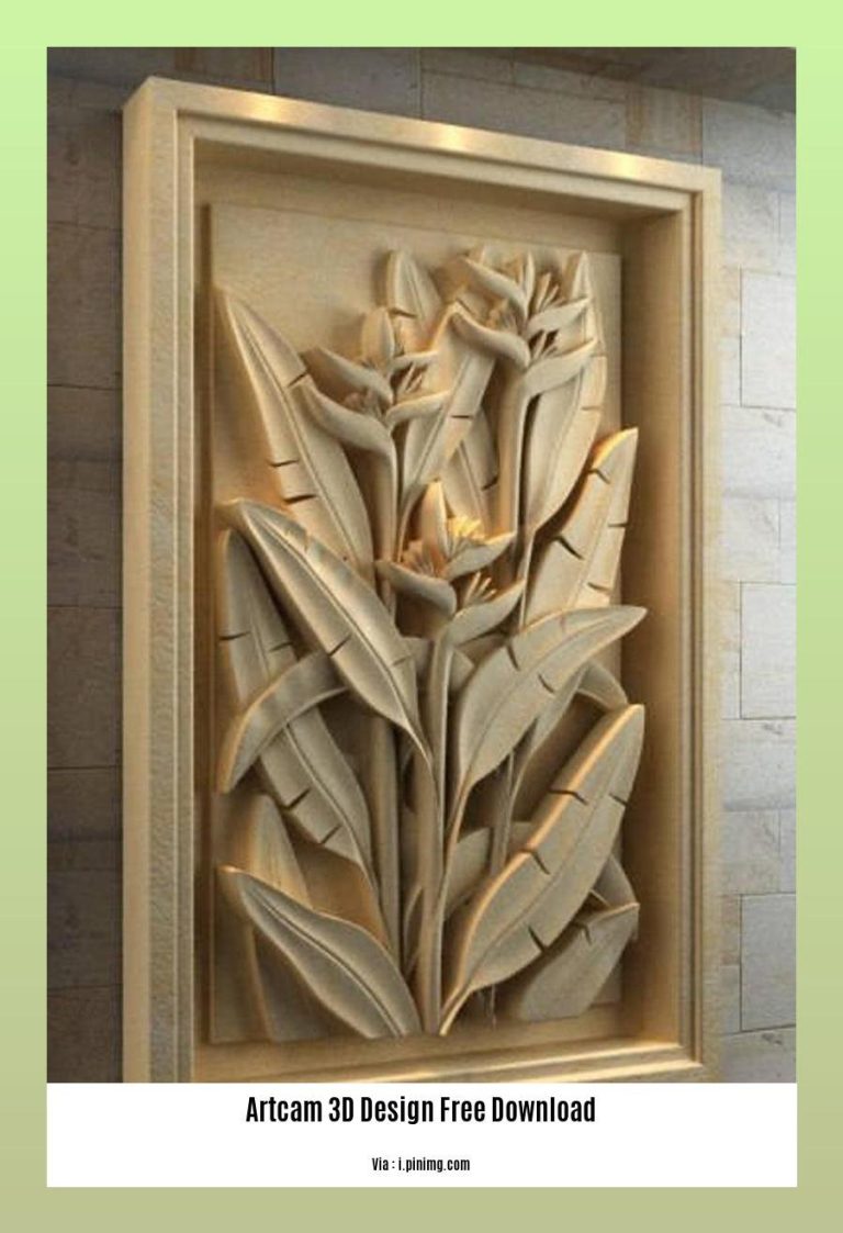 - Free Download ArtCAM 3D Design Software: Transform Your Creative ...