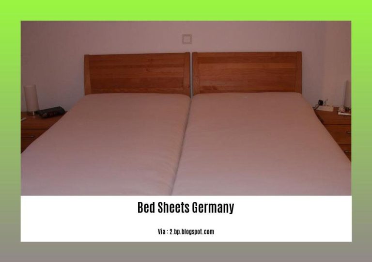 Discover the Finest Bed Sheets Germany has to Offer: Expert Tips for ...