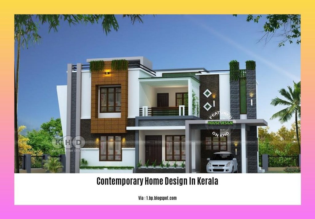 Contemporary Home Design in Kerala: Transforming Spaces with Modern ...