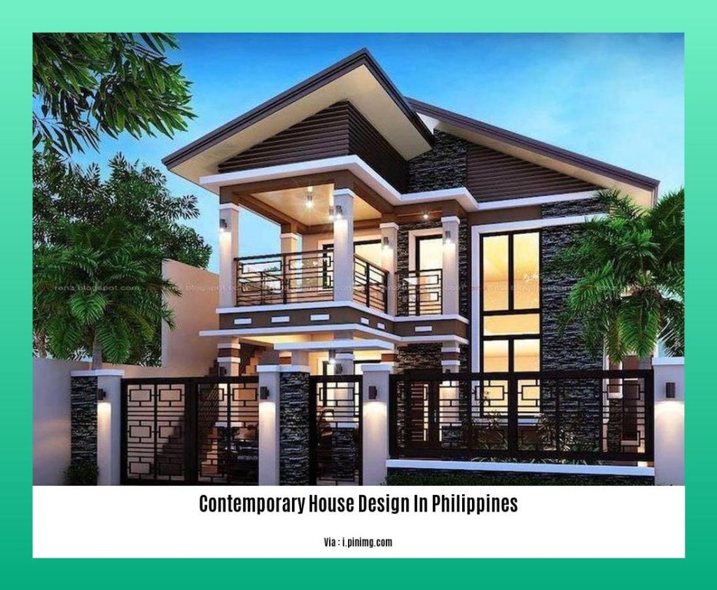 Creating Contemporary House Design in Philippines: Blending Modern ...