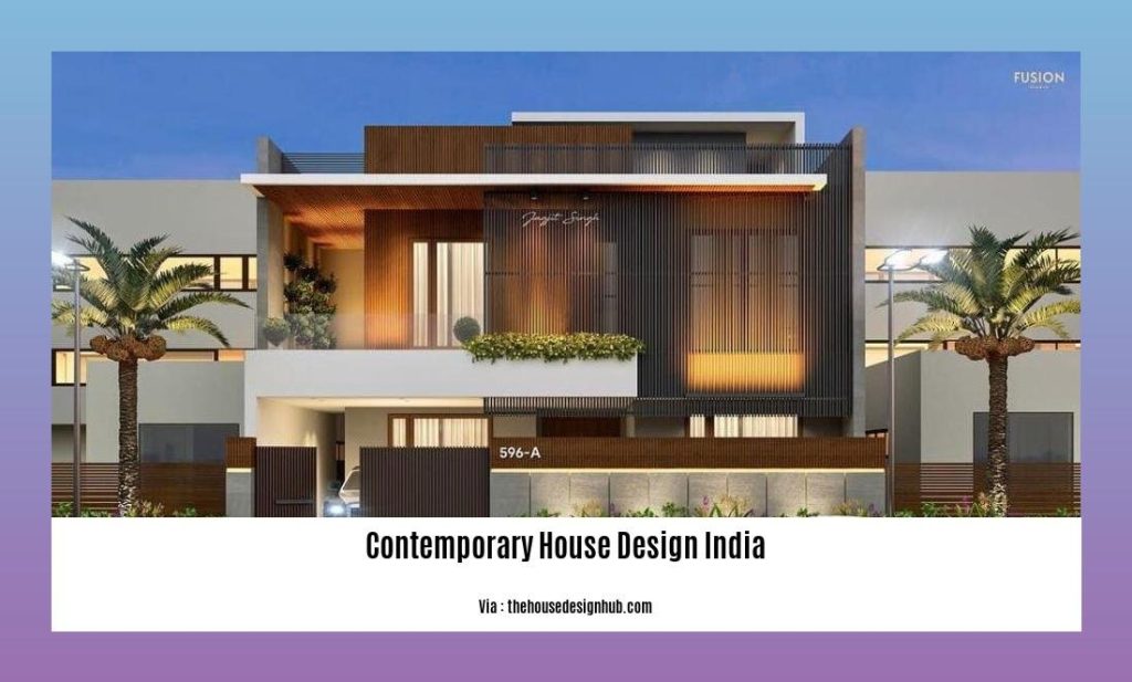 Contemporary House Design in India: Unveiling the Perfect Blend of ...