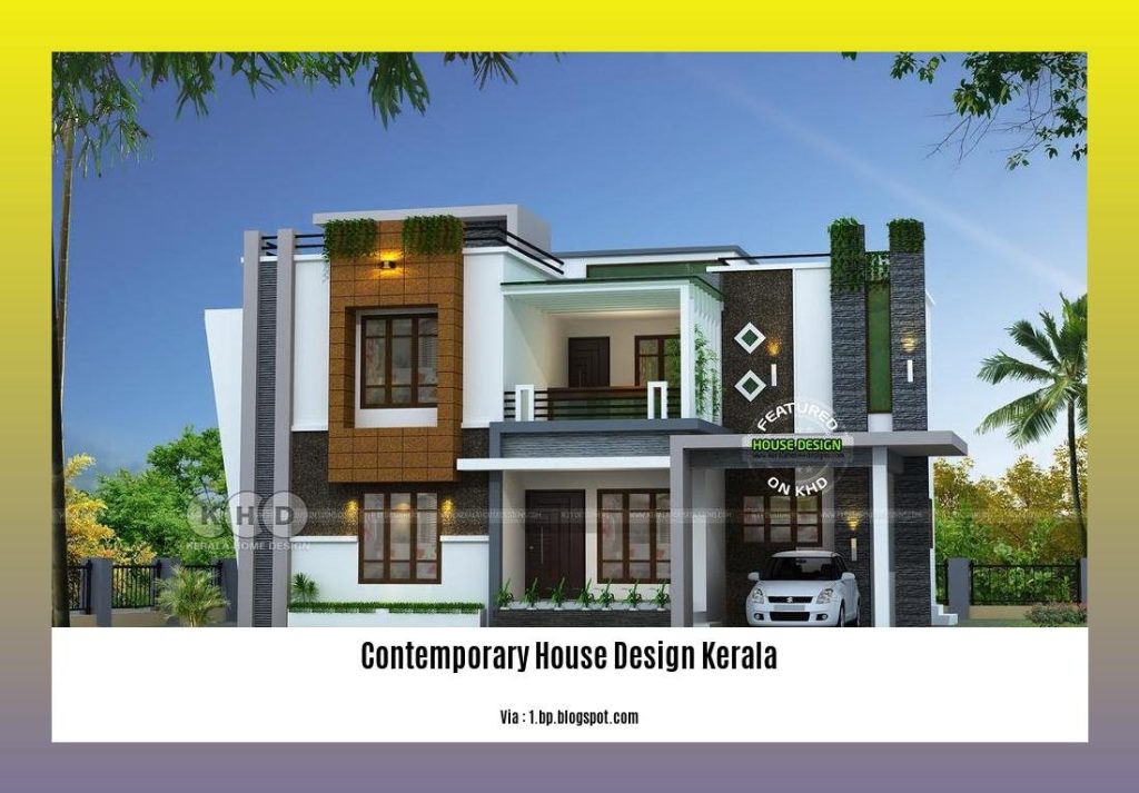 Contemporary House Design Kerala: Creating Modern Architectural ...