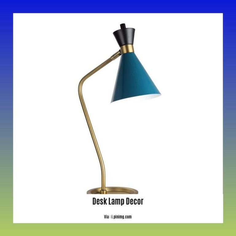 Desk Lamp Decor: Elevating Your Workspace with Stylish Illumination ...