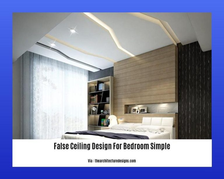 Transform Your Bedroom with Simple Yet Stunning False Ceiling Designs ...