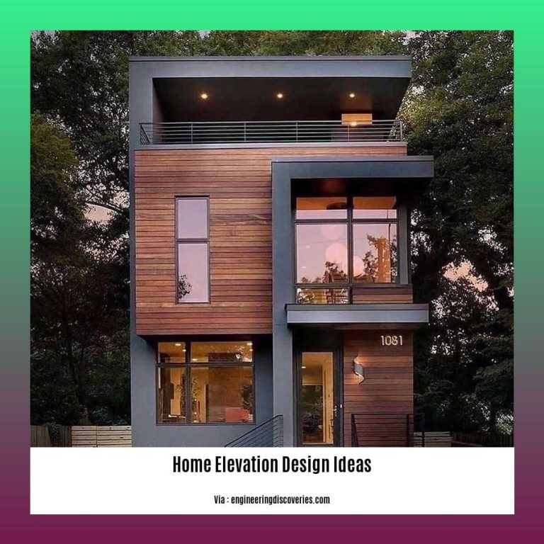 Captivating Home Elevation Design Ideas: A Guide for Creating Stylish, Elevated Homes - Wave Sold