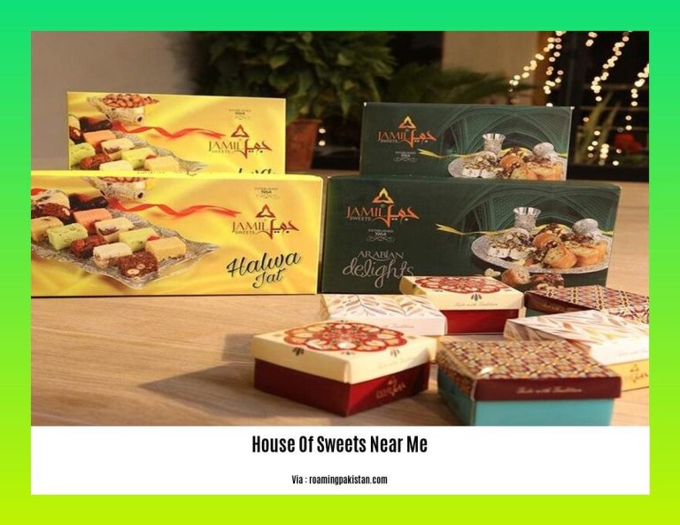 Exploring the Magical World of a House of Sweets Near Me - Wave Sold