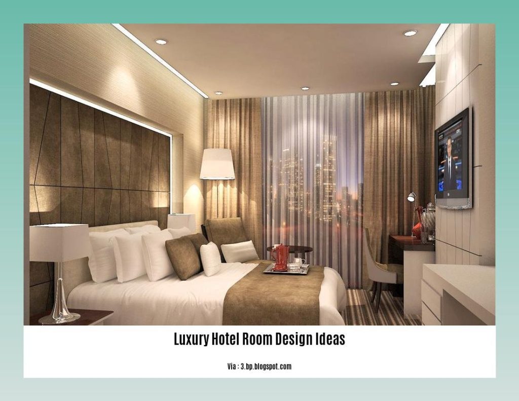 Luxury Hotel Room Design Ideas: Creating Captivating Environments of ...