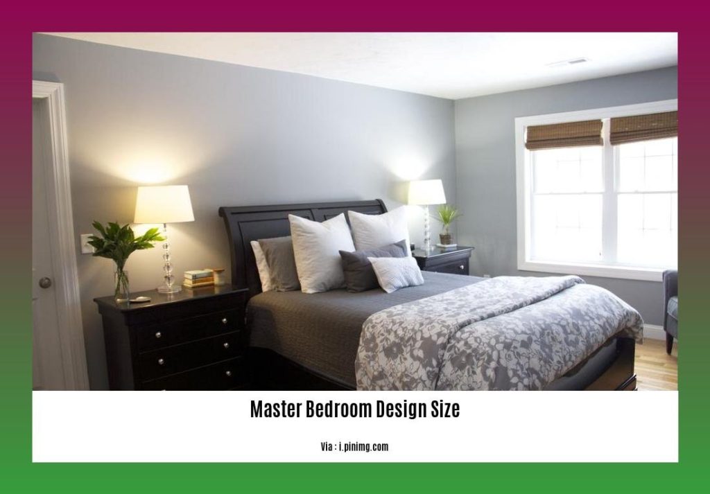 Optimal Master Bedroom Design Size: Creating Harmonious and Functional ...
