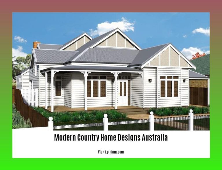 Modern Country Home Designs Australia: Embracing Rustic Charm with ...