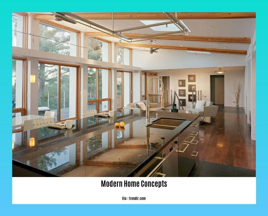 Exploring the Future of Living: Modern Home Concepts for Sustainable ...