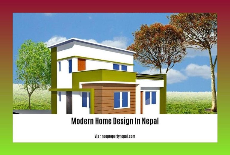 Modern Home Design in Nepal: A Guide for Creating Stylish and ...