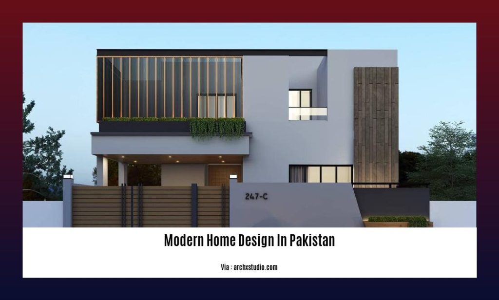 Exploring the Evolving Realm of Modern Home Design in Pakistan - Wave Sold