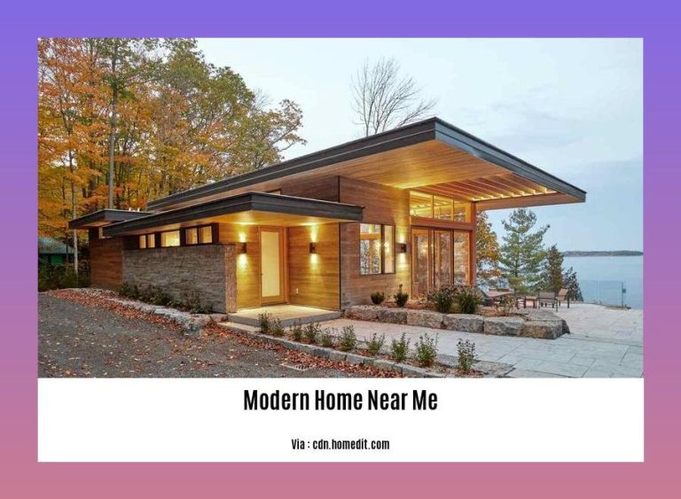 Uncover the Charm of Modern Homes Near You: A Guide to Sophisticated ...
