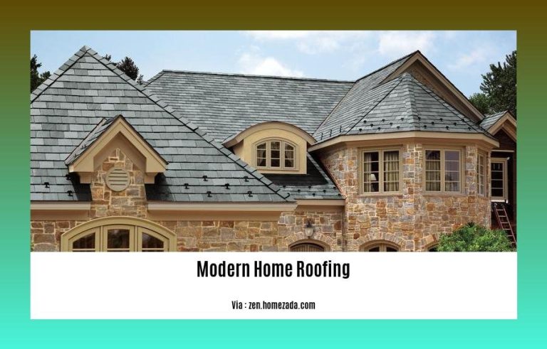 - A Comprehensive Guide to Modern Home Roofing: Materials, Trends, and ...