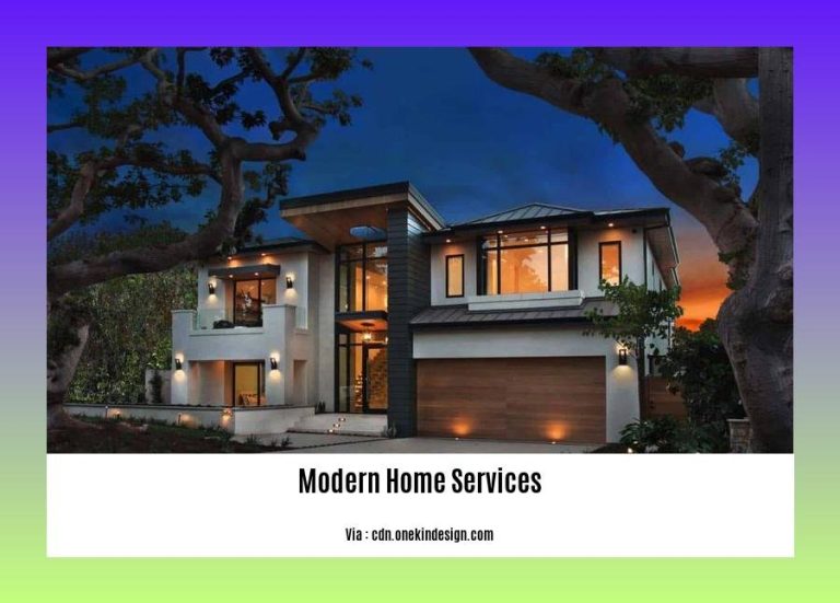 Modern Home Services: Transforming Your Living Space into a Haven of ...