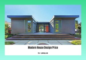 Unveiling Modern House Design Prices: A Comprehensive Guide for ...