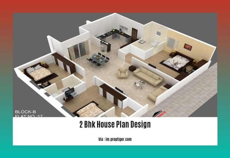 Innovative 2 BHK House Plan Design: Maximizing Space and Aesthetics - Wave Sold