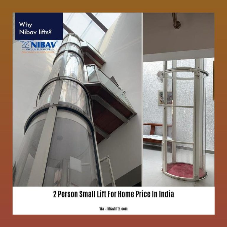 2 Person Small Lift for Home Price in India: A Comprehensive Guide ...