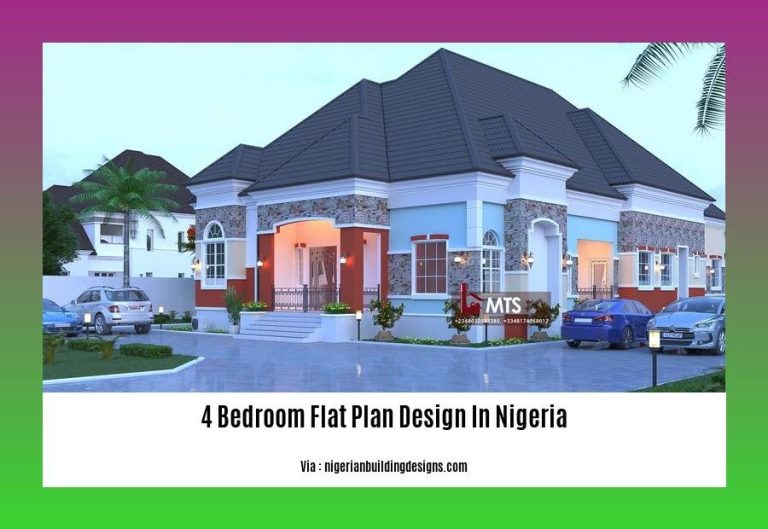- 4 Bedroom Flat Plan Design in Nigeria: Creating Functional and ...