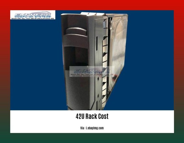 1. Unveiling the Economics of 42U Rack Costs: A Comprehensive Guide for ...