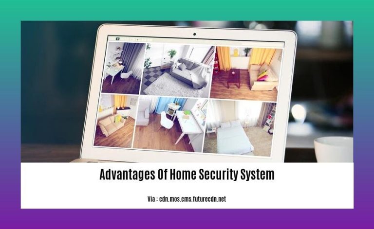 - The Advantages of Home Security Systems: Enhancing Home Protection ...