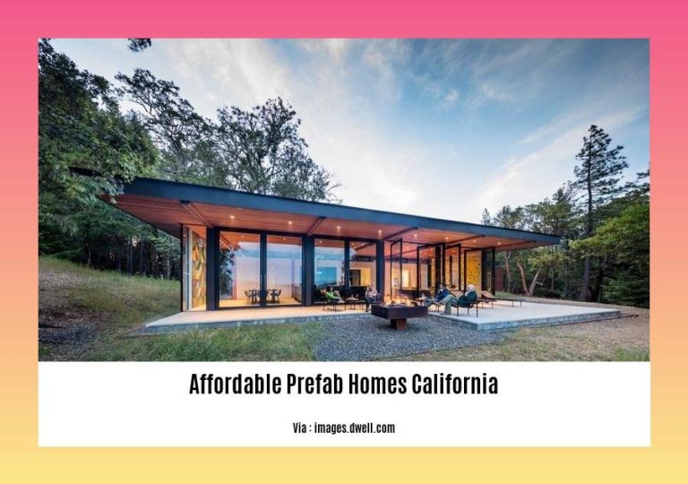 - Affordable Prefab Homes in California: A Sustainable Solution to the ...
