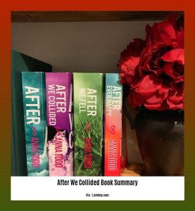 After We Collided Book Summary: An Emotional Saga of Love, Pain, and ...