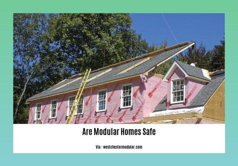 Are Modular Homes Safe: Unraveling the Myths and Unveiling the Facts ...