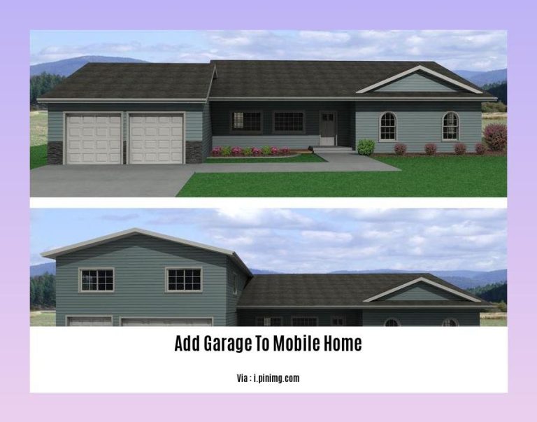 - How to Add a Garage to a Mobile Home: A Step-by-Step Guide - Wave Sold