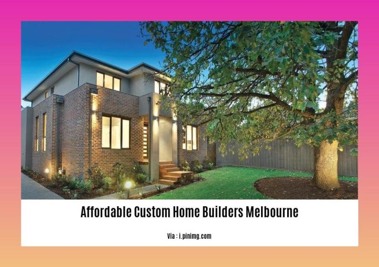 - Affordable Custom Home Builders Melbourne: Building Your Dream Home Within Reach - Wave Sold