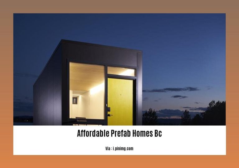 Affordable Prefab Homes BC: Transforming Housing Options for a ...