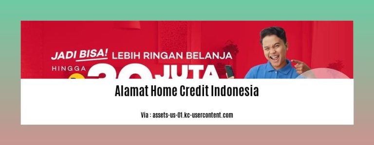 - Alamat Home Credit Indonesia: Temukan Lokasi Cabang dan Jam ...