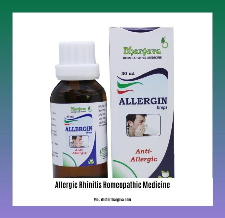 Unveiling the Potential of Allergic Rhinitis Homeopathic Medicine: A ...