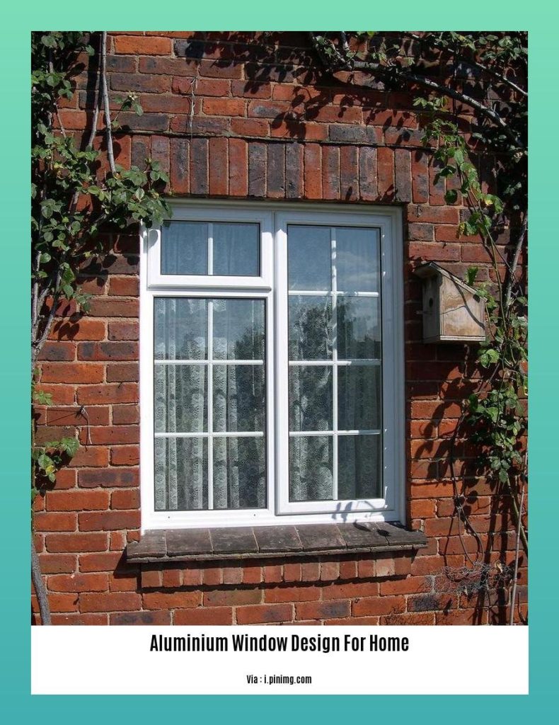 - The Art of Aluminium Window Design for Homes: A Guide to Energy ...